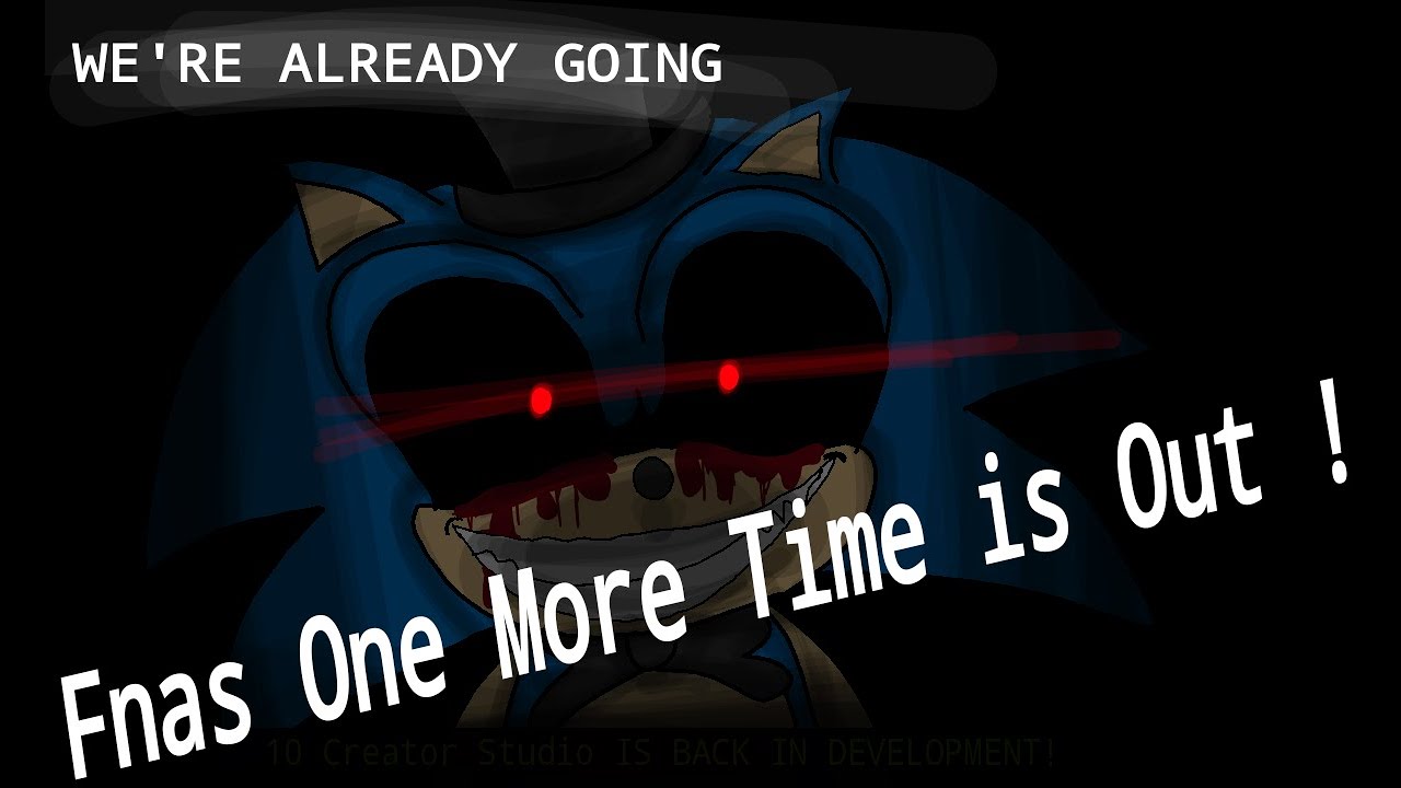 Fnas One More Time is Out ! (313 subscribers special video) - YouTube