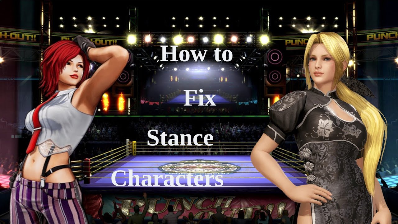 Stance Characters NEED This Change - YouTube