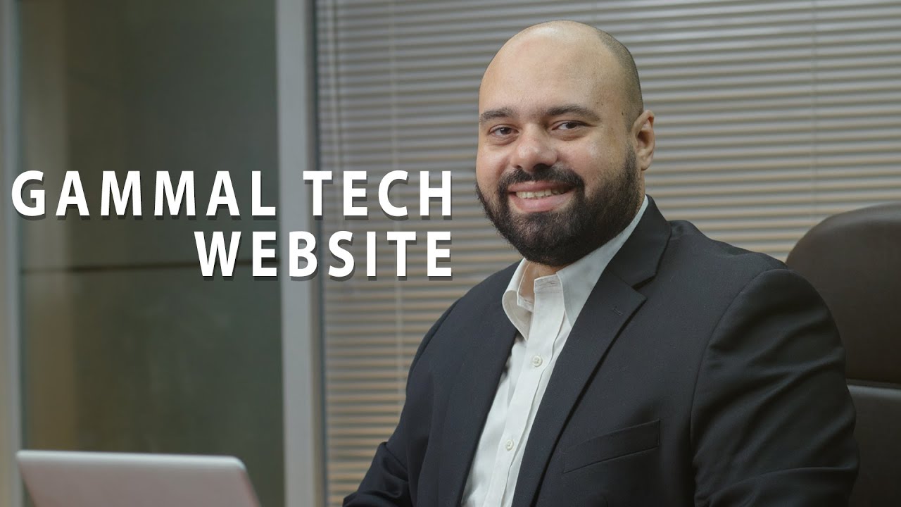 طريقة الدخول علي الموقع من اجهزة مختلفة www.gammal.tech - YouTube