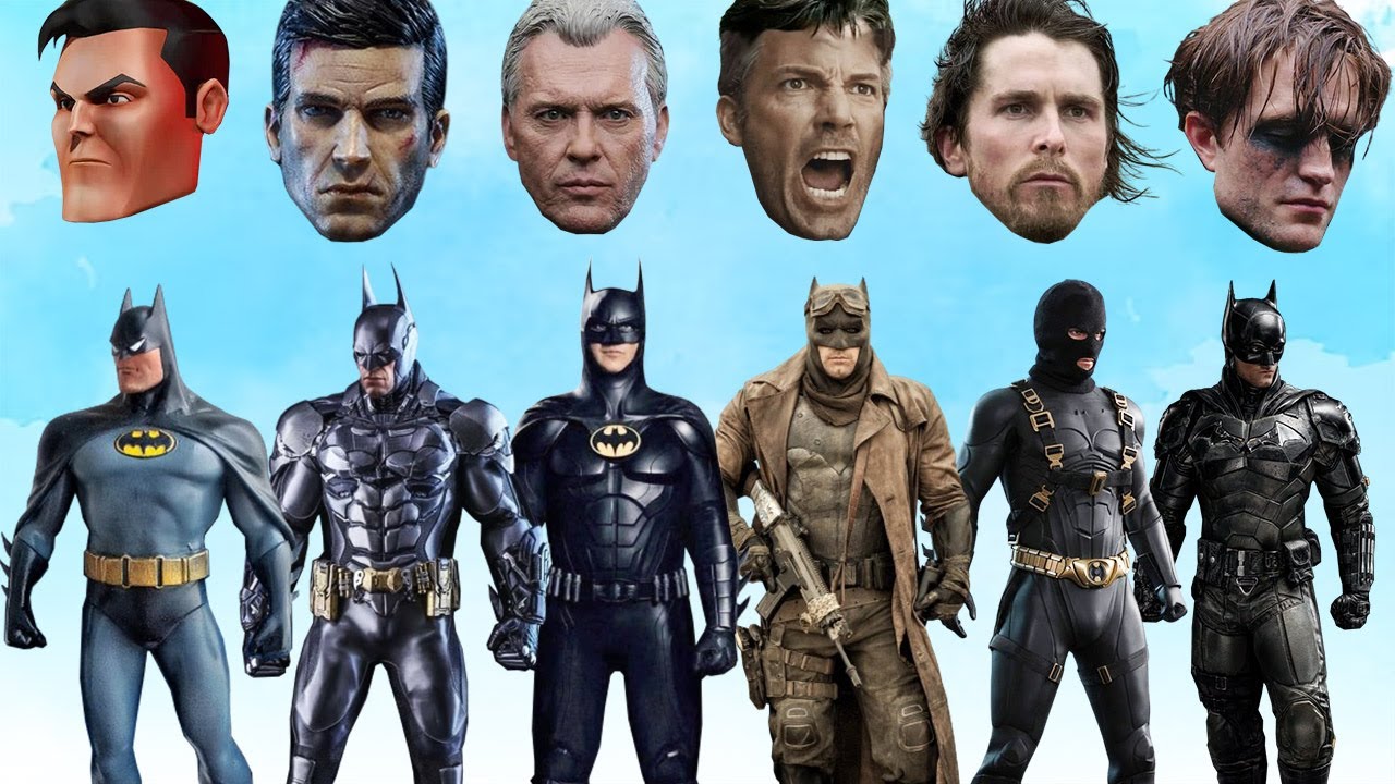 The Batman Family (DC Bat-verse compilation video) - YouTube