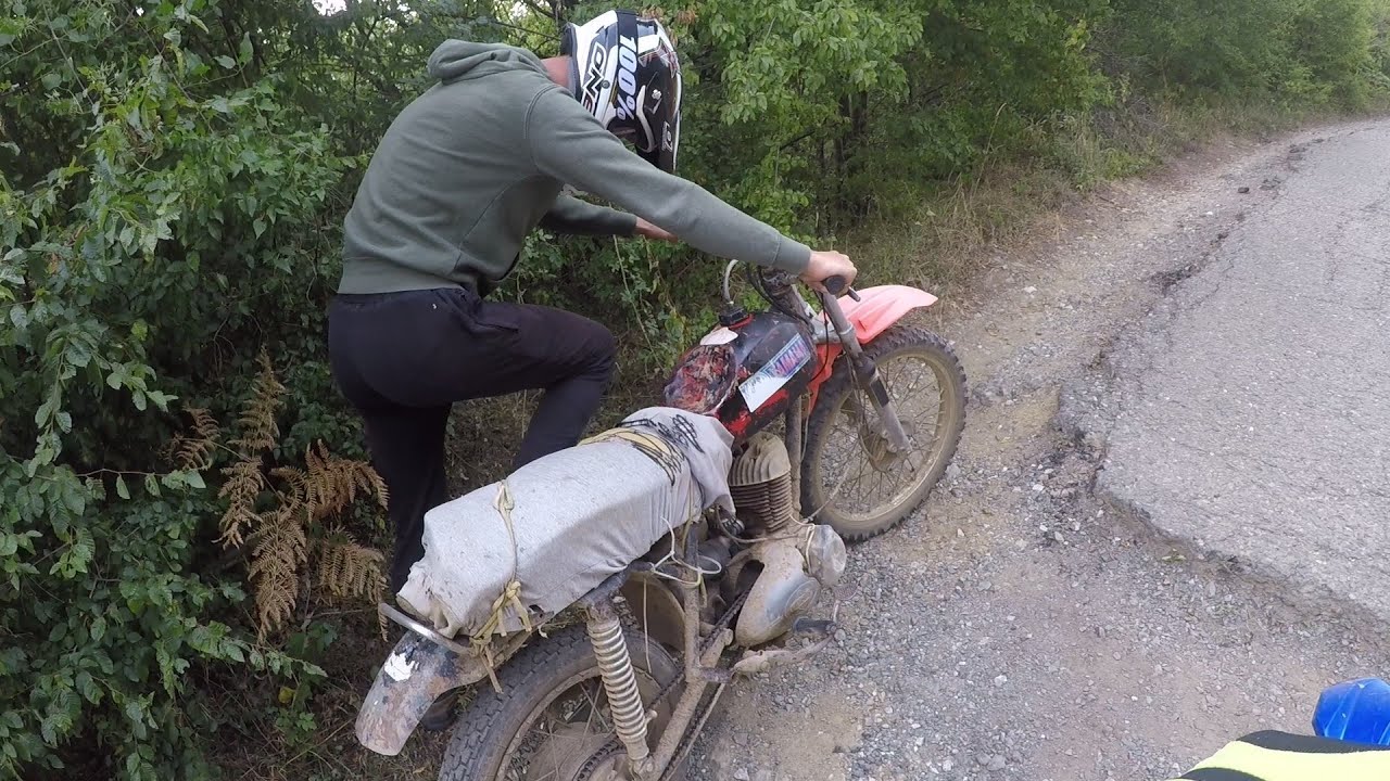 Yamaha wr250f chasing Balkan 250 Kotenovtsi Bulgaria - YouTube