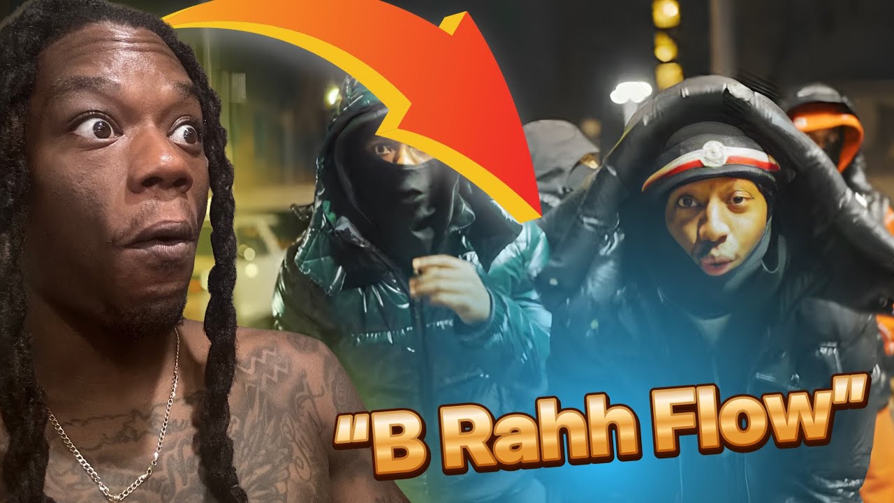 M Row - B Rahh Flow | Dotty Reaction - YouTube