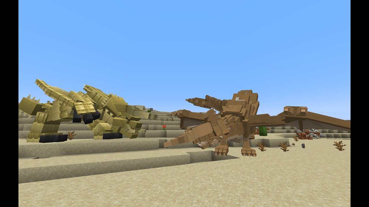 Diablos Hunt. (Minecraft: Weapons of Minecraft + Monster Hunter: Fallen ...