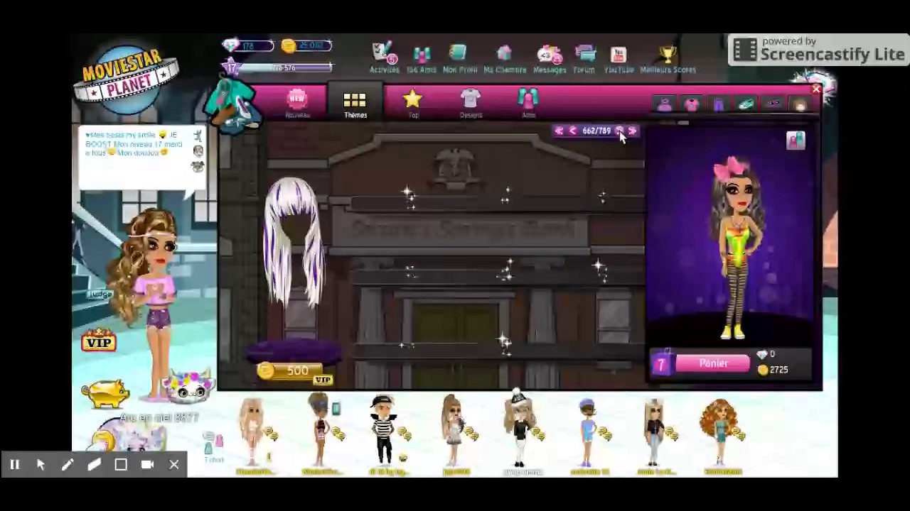 Une page secrete des rares sur msp 😱 😄 - YouTube