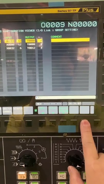 Fanuc step by step procedure - YouTube