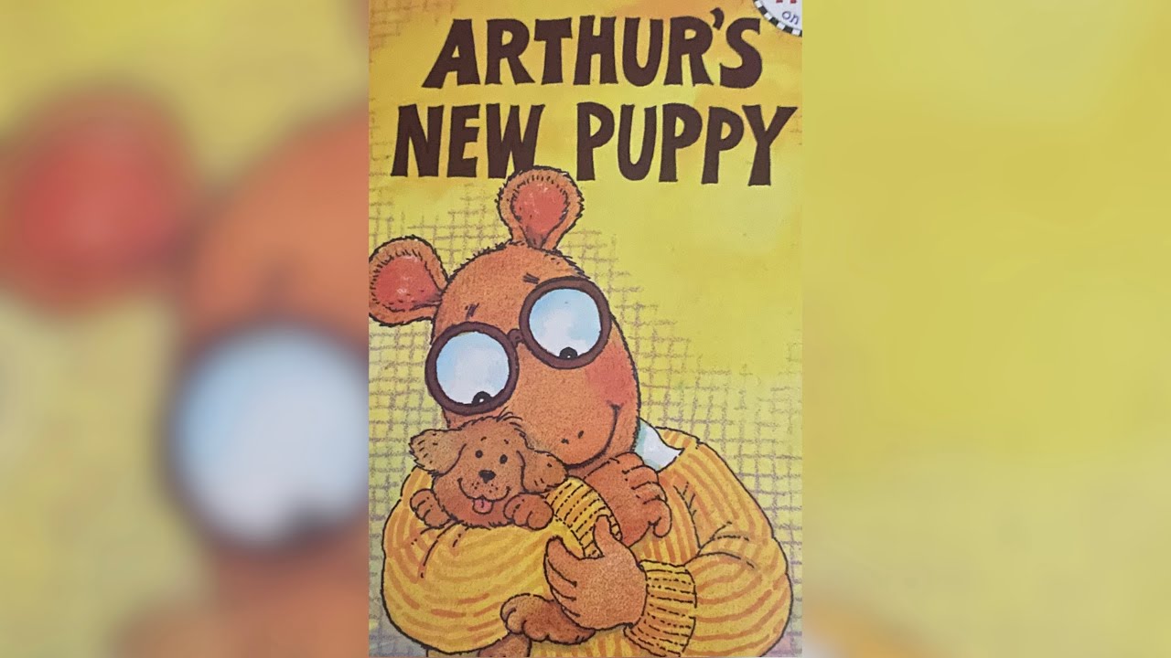 Arthur’s new puppy #arthur#story#books#bedtimestories#storytime# ...