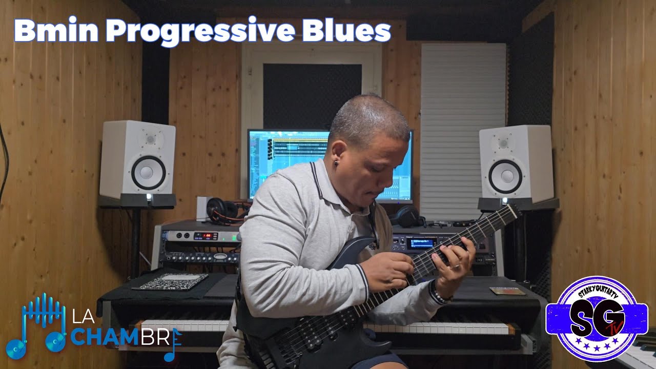 Bmin progressive blues - YouTube