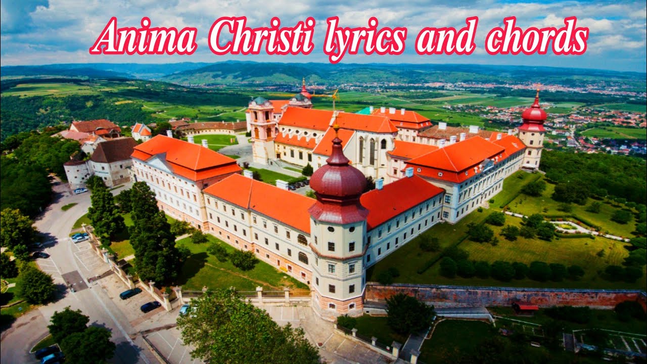 Anima Christi lyrics and chords @singandpraisehymns - YouTube