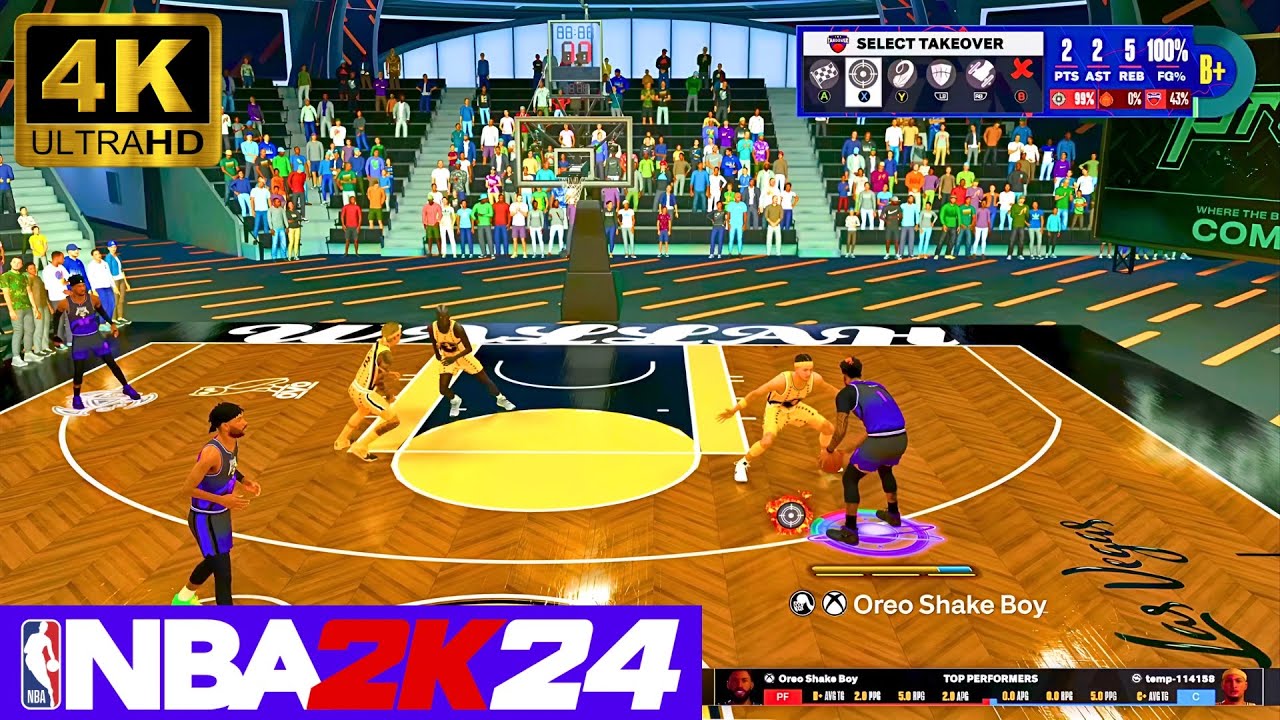 NBA 2K24 PRO AM Gameplay Part 1 FULL GAME (4K 60FPS Xbox Series X) No ...