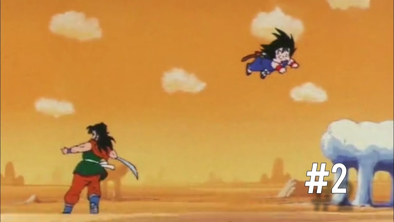 Kid Goku v/s Yamcha| part-2 | [Dragon ball] #dragonball #5 - YouTube