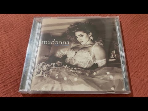 Madonna - Like A Virgin (Remastered Edition) CD Unboxing - YouTube