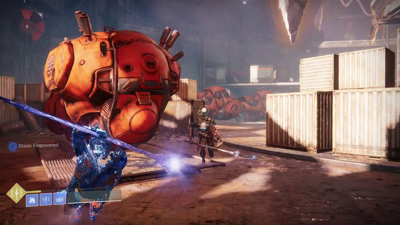 Destiny 2 Beyond Light Stasis Power Darkness Comes with Pyramid Shard ...