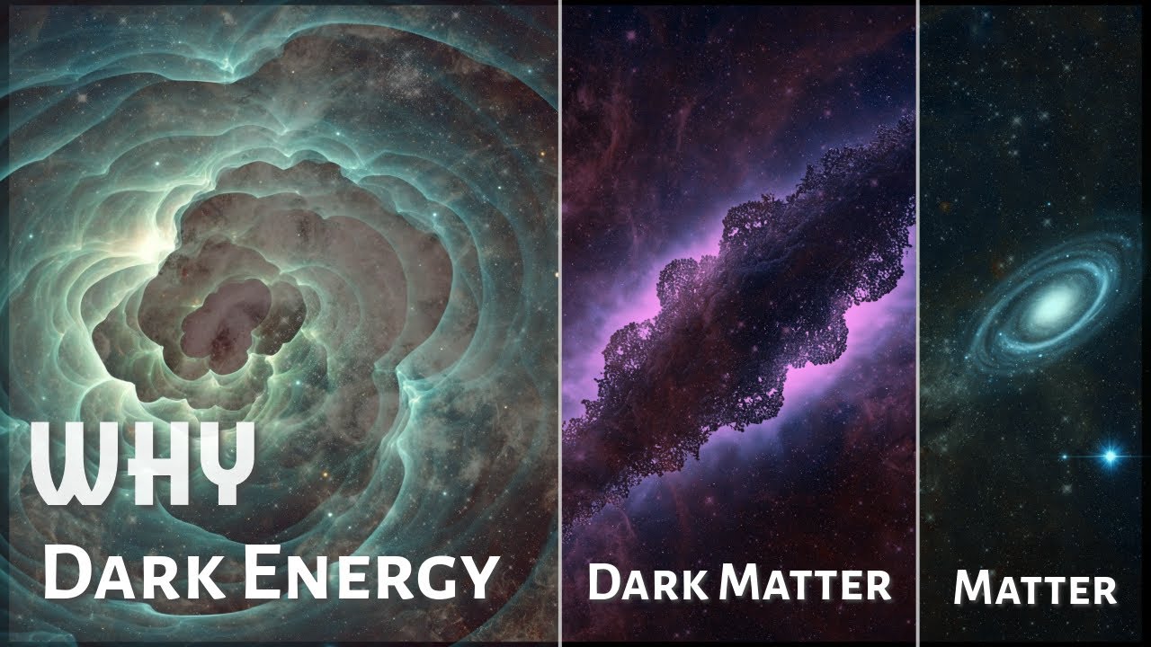 Cosmos Composition: Dark Matter & Energy Prevail | Why They Dominate ...