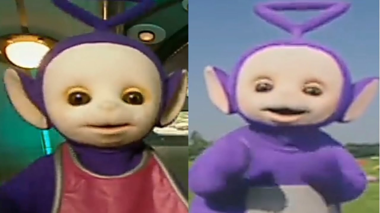 evolution of teletubbies - YouTube