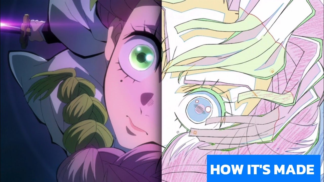 Behind The Scenes Of Demon Slayer's Incredible Animation - YouTube