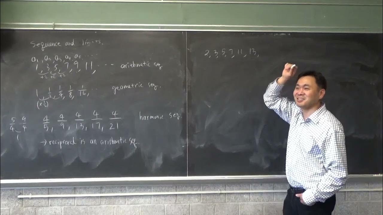 Introduction to sequences - YouTube