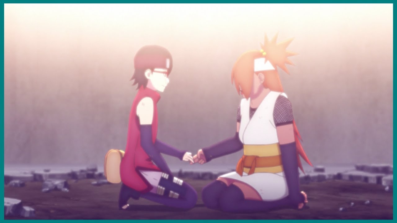 Sarada x Cho Cho Friendship | Sarada's Best Friend AMV - YouTube