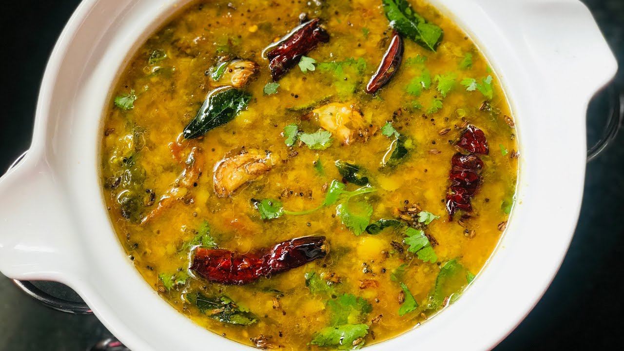 Chukka kura pappu | Khatta Palak Dal | Sorrel Spinach Dal #Shorts - YouTube