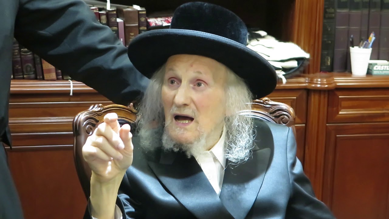 zishe schmeltzer with verdan rebbe \ר זושא שמעלצער עם האדמ"ר מווערדאן ...