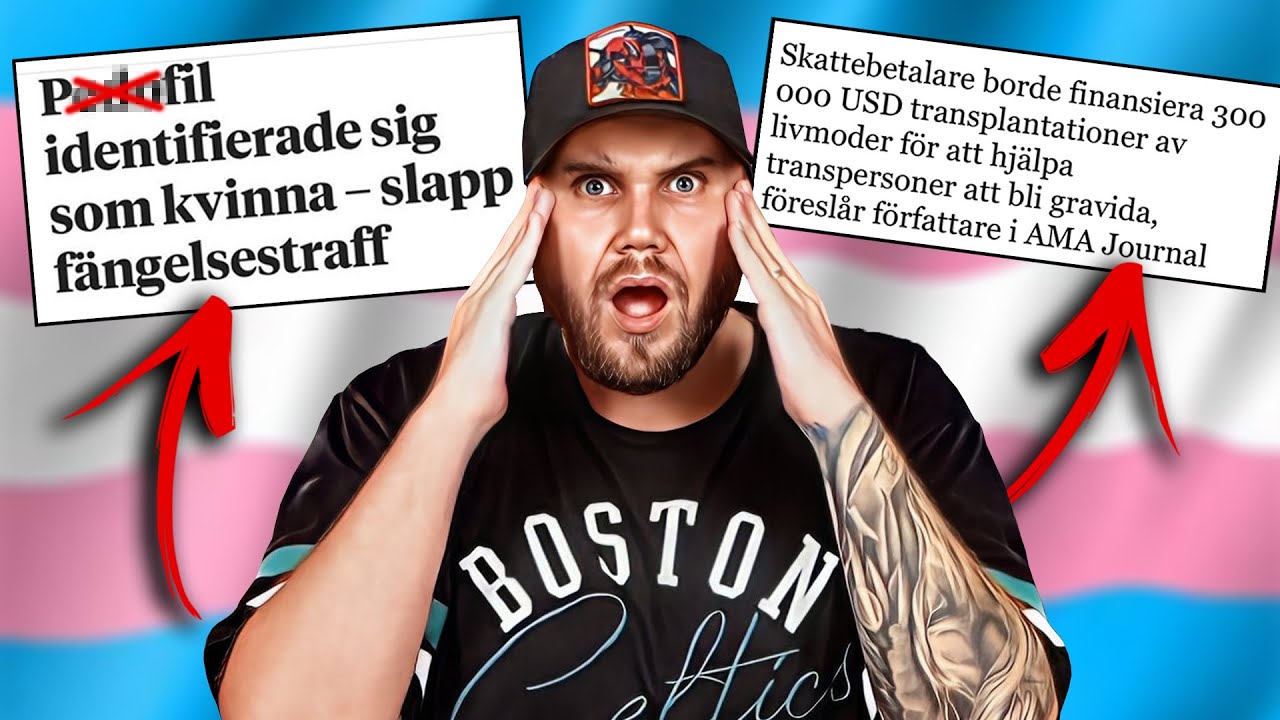 Slapp fängelsestraff för att han va trans! - YouTube