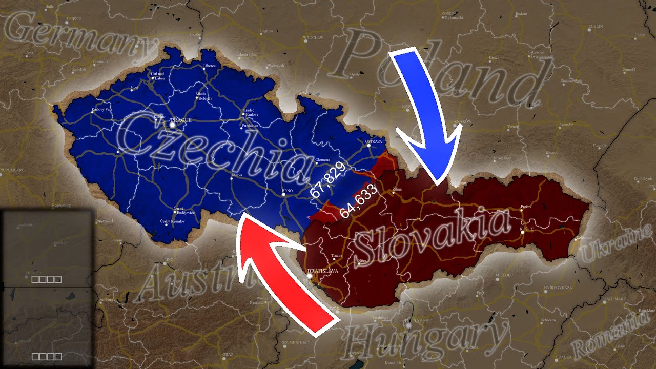 Slovak Invasion of the Czech Republic || 2025 - YouTube