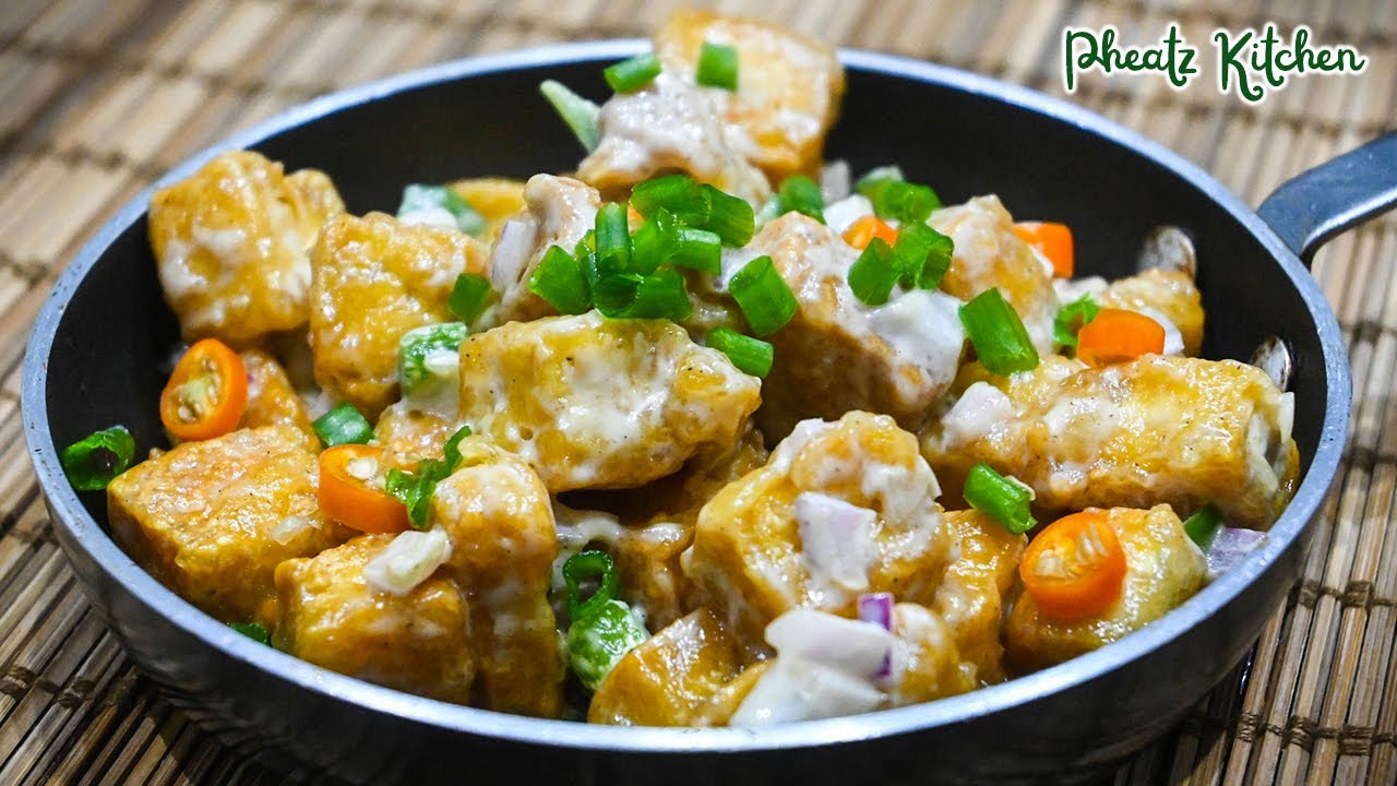 Sizzling Tofu Sisig! A Vegan Twist on a Classic Favorite! Easy Recipe ...