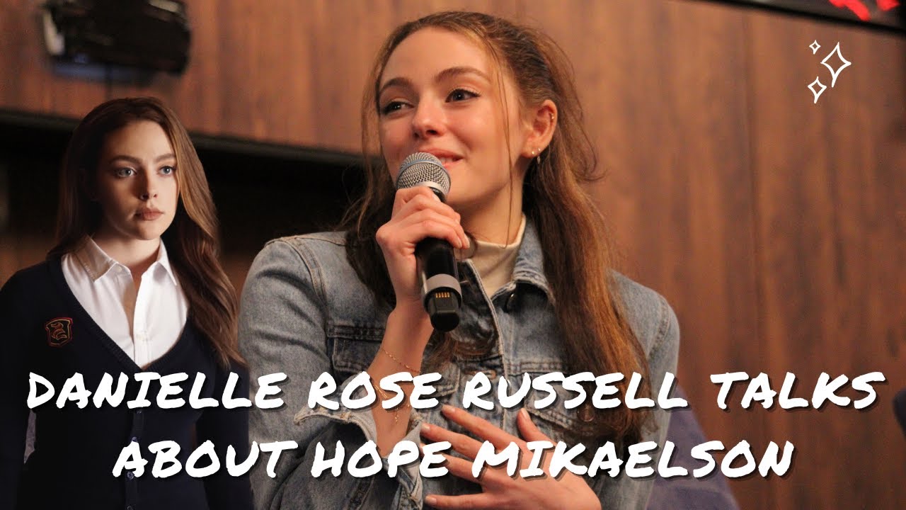 Danielle Rose Russell talks about Hope Mikaelson and the cast of Legacies - YouTube