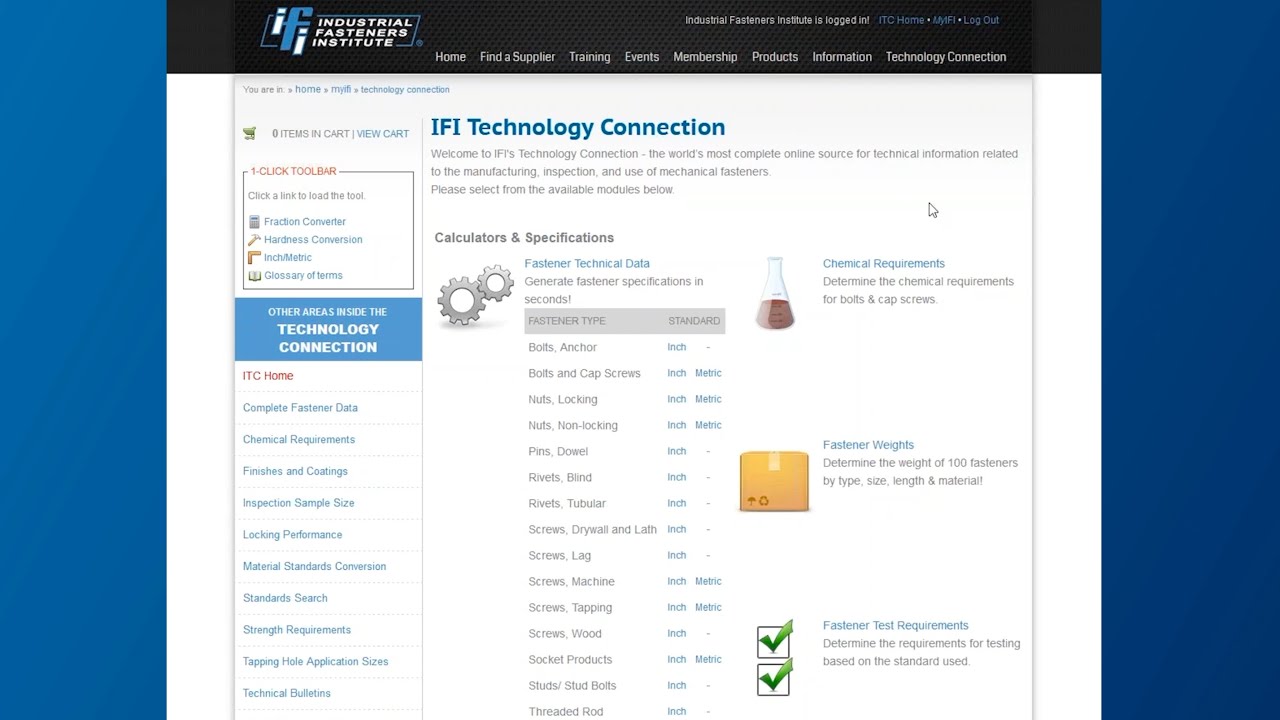 IFI Technology Connection Overview - YouTube