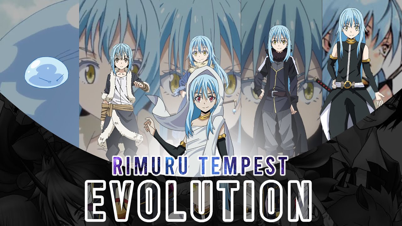 Rimuru Tempest Evolution - LN Spoiler - YouTube