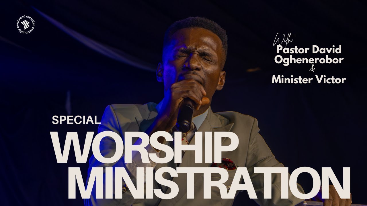 SPECIAL WORSHIP MINISTRATION WITH PASTOR DAVID AND MINISTER VICTOR ...