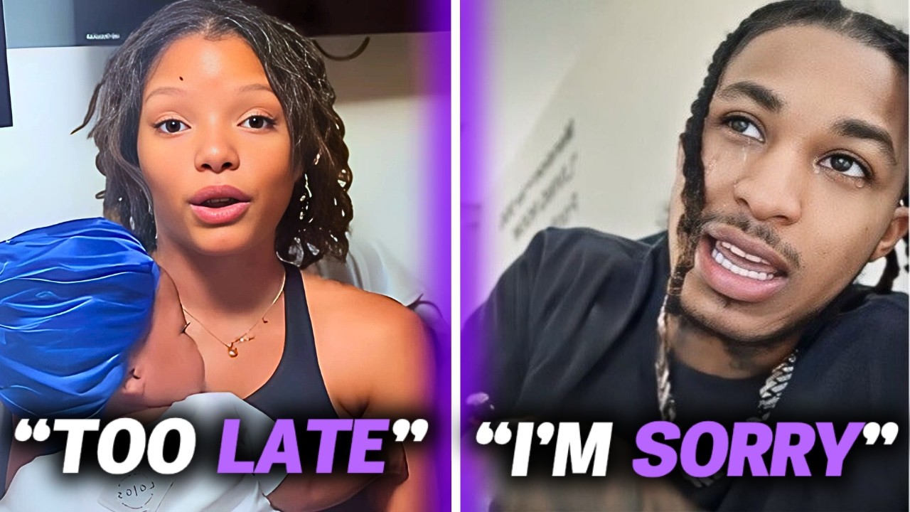 DDG BEGS Halle Bailey To Take Him Back After She CAUGHT Him Cheating ...