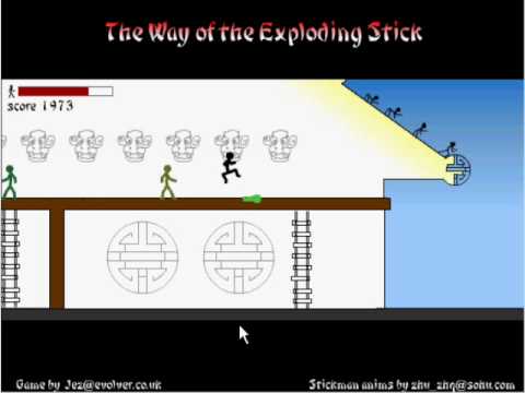 The Way of The Exploding Stick - YouTube
