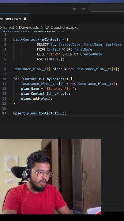 What’s the output of this Apex code? #shorts #salesforce #jobinterview #coding - YouTube