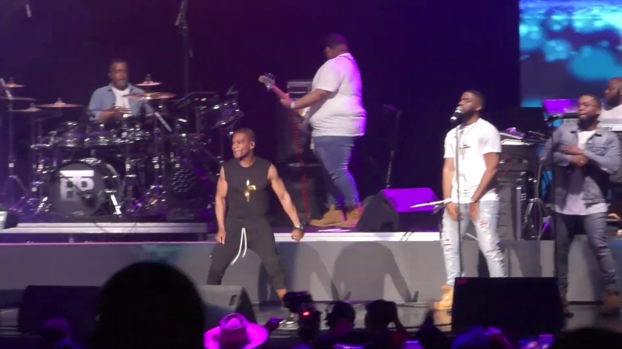Kirk Franklin: Stomp/Revolution (Exodus Music & Arts Festival) - YouTube