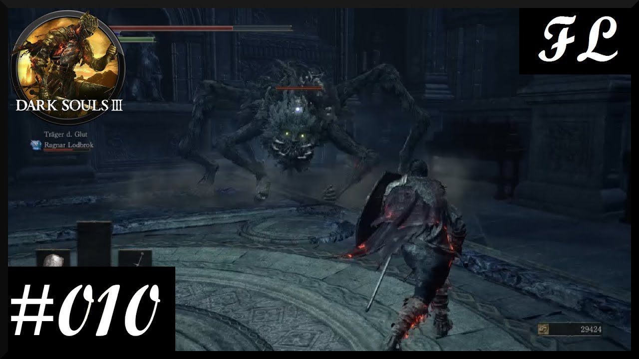 Dark Souls 3 #010 [German] [HD] Ritter Kirk plattmachen - YouTube