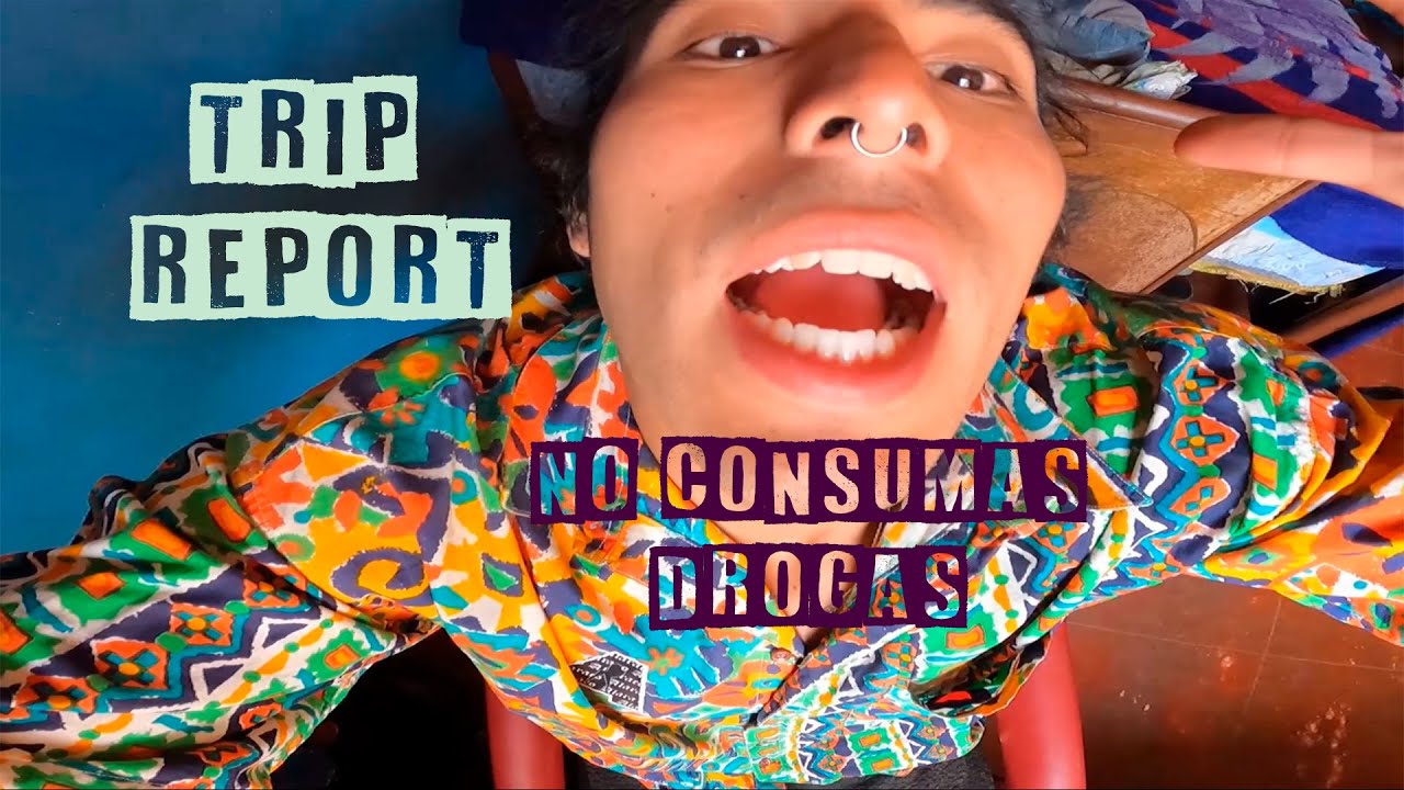 😎🍁TRIP REPORT- VIAJE DE LSD🍁😎 - YouTube