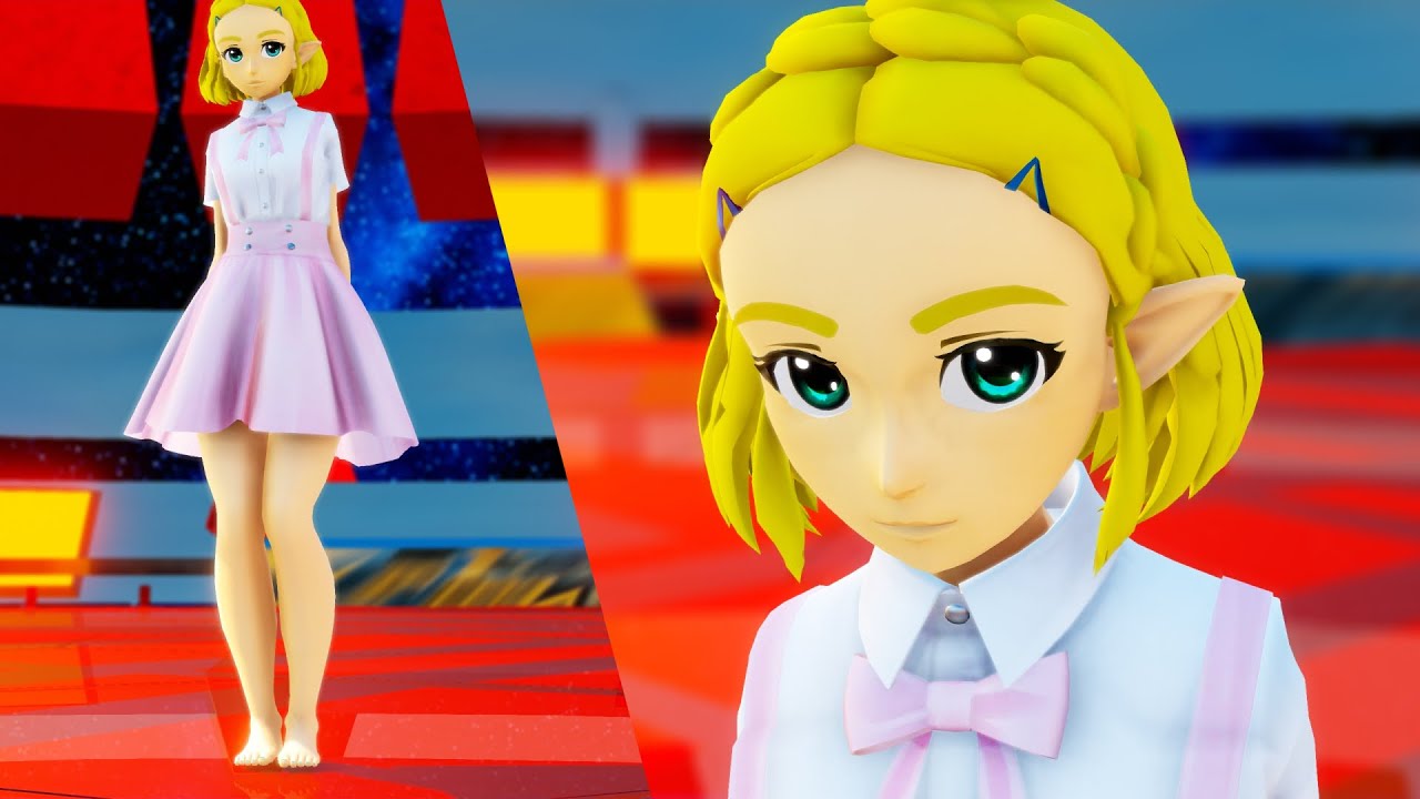 ELECT (Princess Zelda, TotK, BotW, MMD, cover, instrumental, niki ...