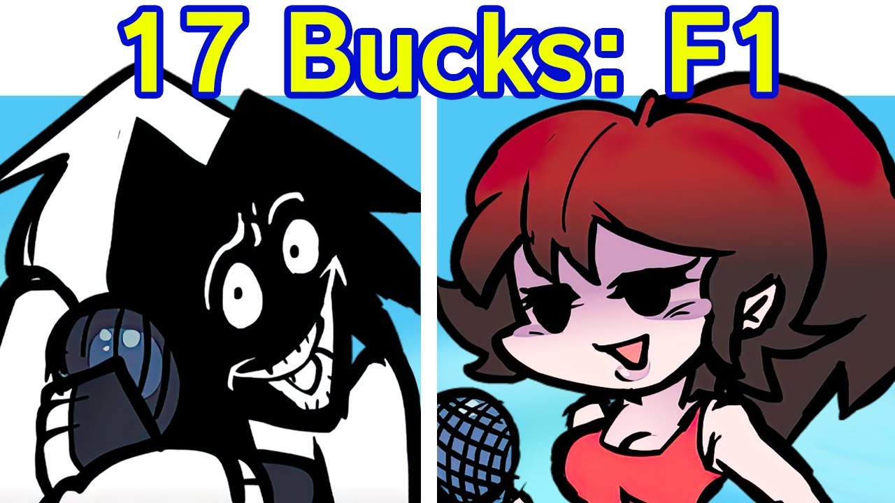 Friday Night Funkin' 17 Bucks: Floor 1 | BF GF Pico & Other Cool ...