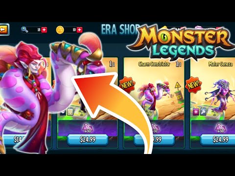 The BEST Monsters To Pick Up From The NEW Era Shop! | Is Charm ...