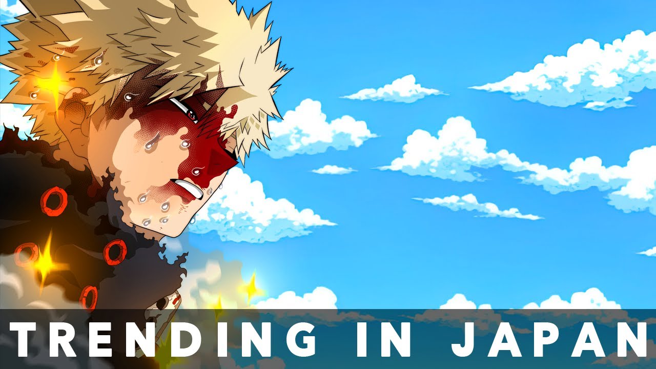 Bakugo's Emotional Return to My Hero Academia - YouTube