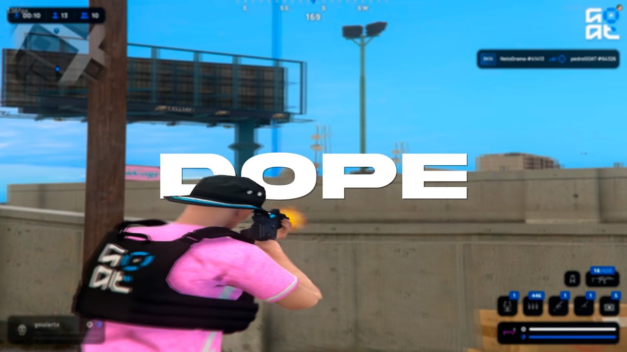 DOPE | FIVEM HIGHLIGHTS NETO #2 - 100% GOAT - YouTube