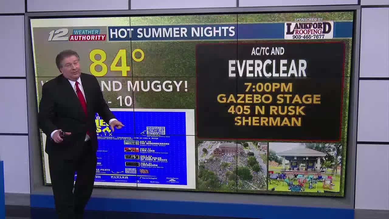 Sherman’s 31st annual Hot Summer Nights begins - YouTube