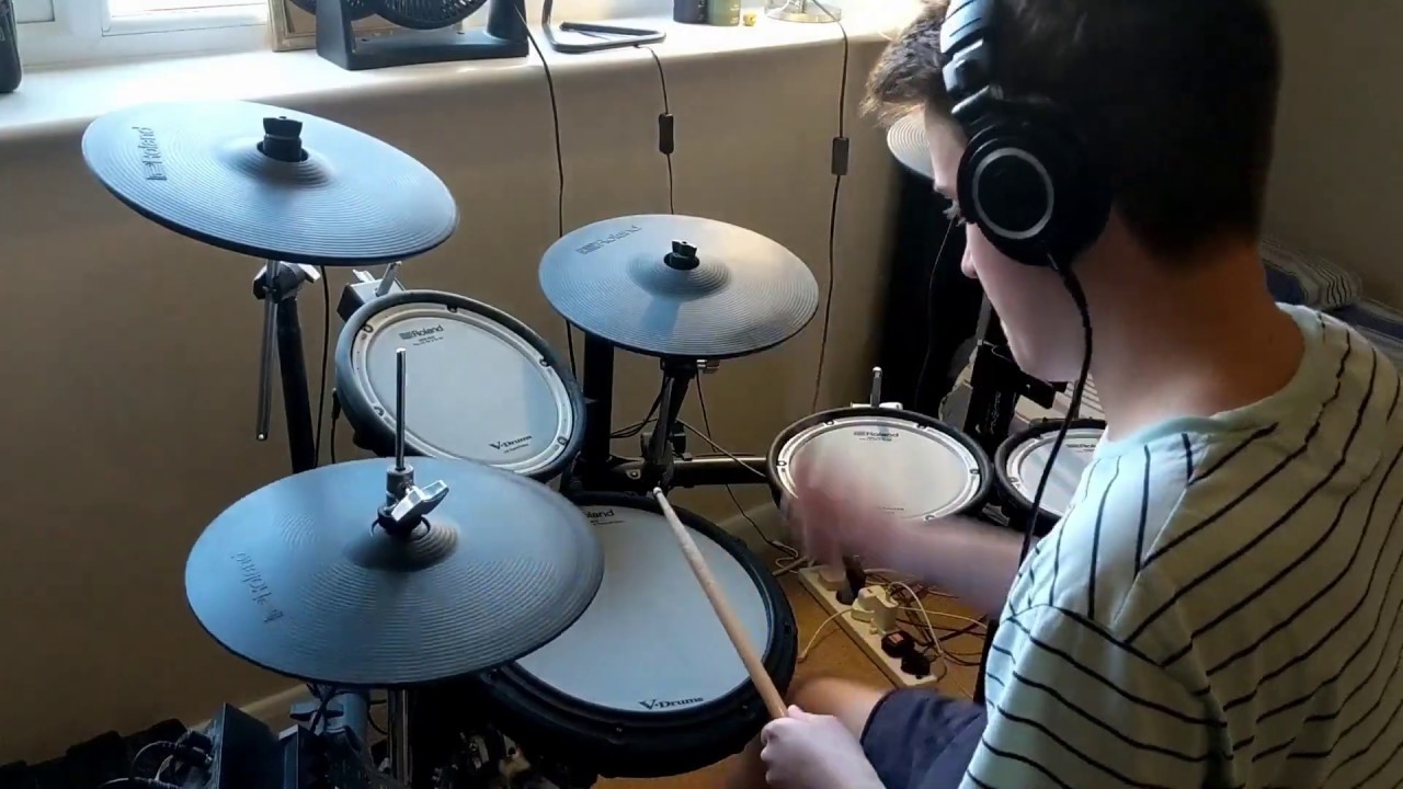 Machine Gun Kelly - why are you here (Drum Cover) - YouTube