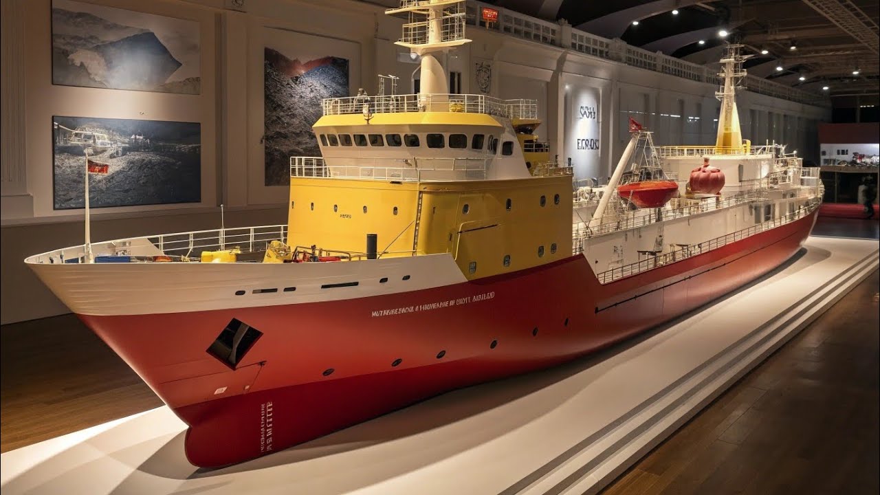 🚢 2026년형 신형 군함 공개! ROKS 비봉함 (LST-682) 최신 모델 분석 - YouTube