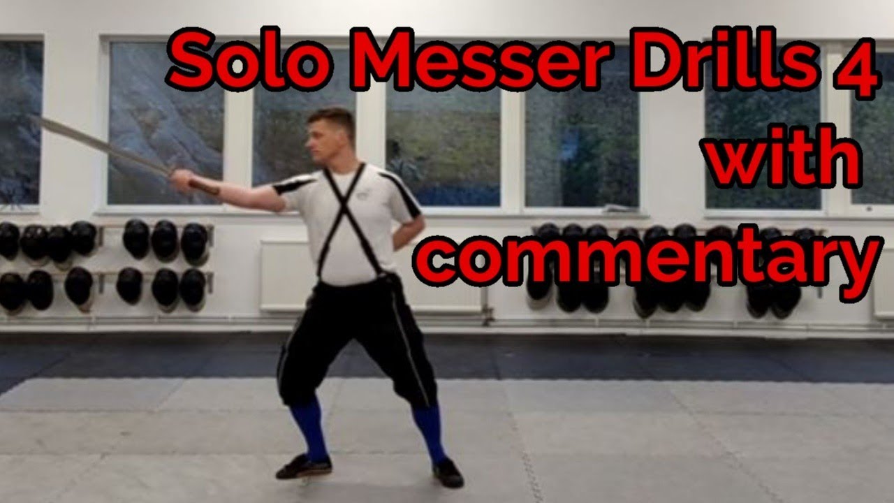 Solo Messer Drills 4 with commentary - YouTube