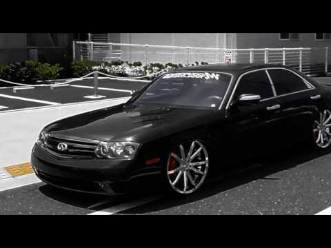 INFINITI M45 (Y34) hydro - YouTube