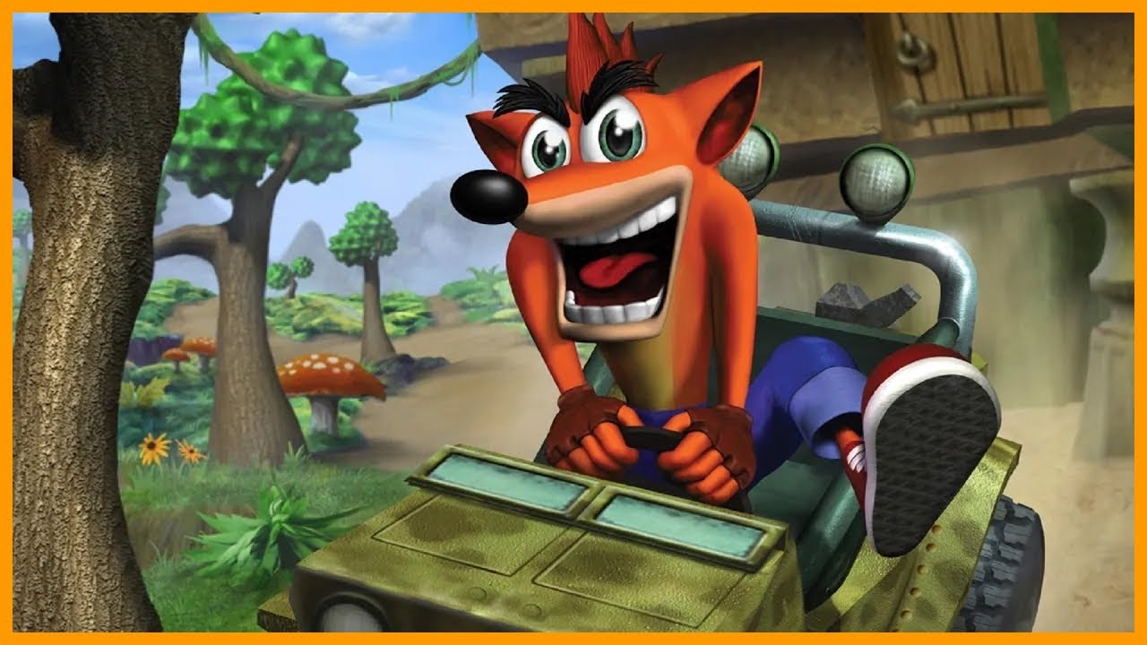Jogando um Crash duvidoso e relembrando a infância - YouTube