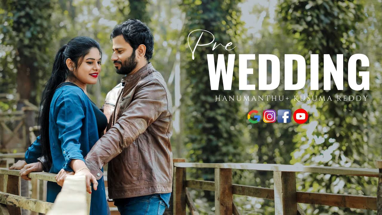 Hanumanthu + Kusuma Reddy SONG 4K - YouTube