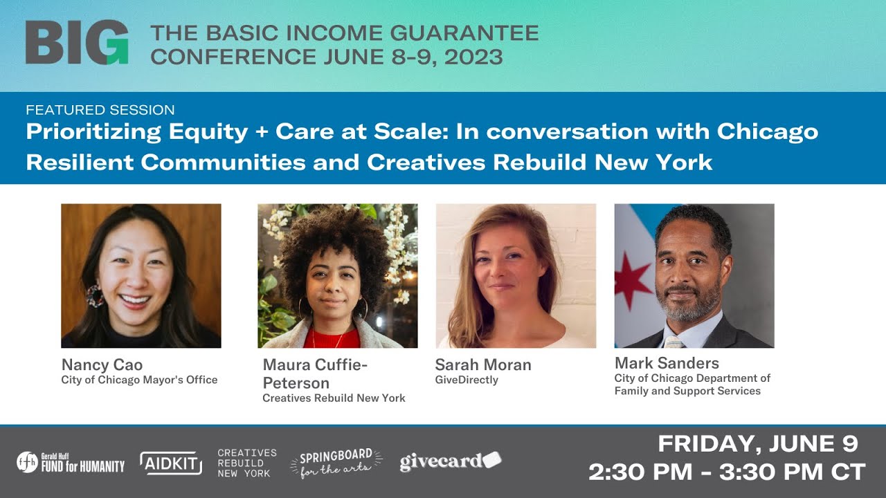 Prioritizing Equity and Care at Scale: Chicago Resilient community and ...