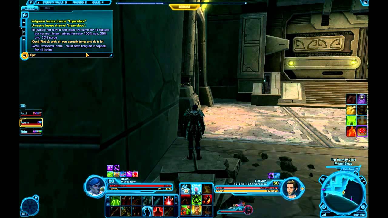 SWTOR- Eternity Vault Shortcut - YouTube